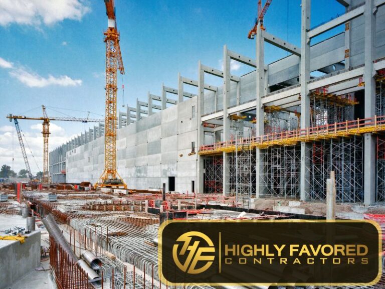 Commercial Construction Modesto | HFC
